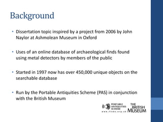 Masters Dissertation - Presentation | PPTX | Databases | Computer Software and Applications