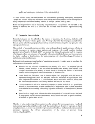 Spatial analysis of house price determinants | PDF | Housing Market ...
