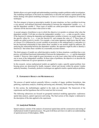 Spatial analysis of house price determinants | PDF | Housing Market | Economy