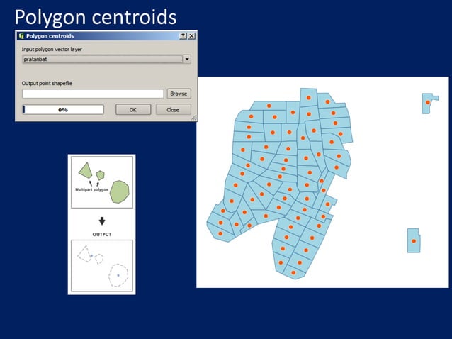 Spatial Analysis Tools with Open Source GIS | PDF