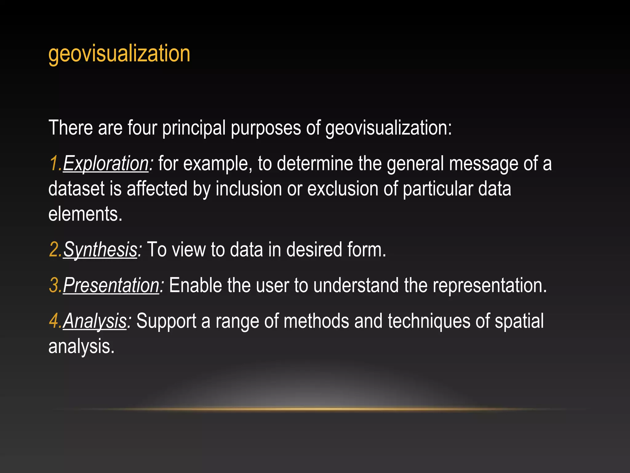 Spatial Analysis Using Gis Pps