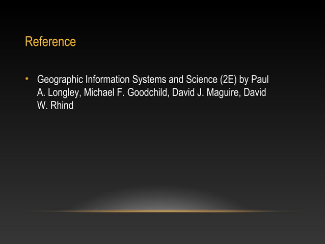 Spatial Analysis Using GIS | PPS