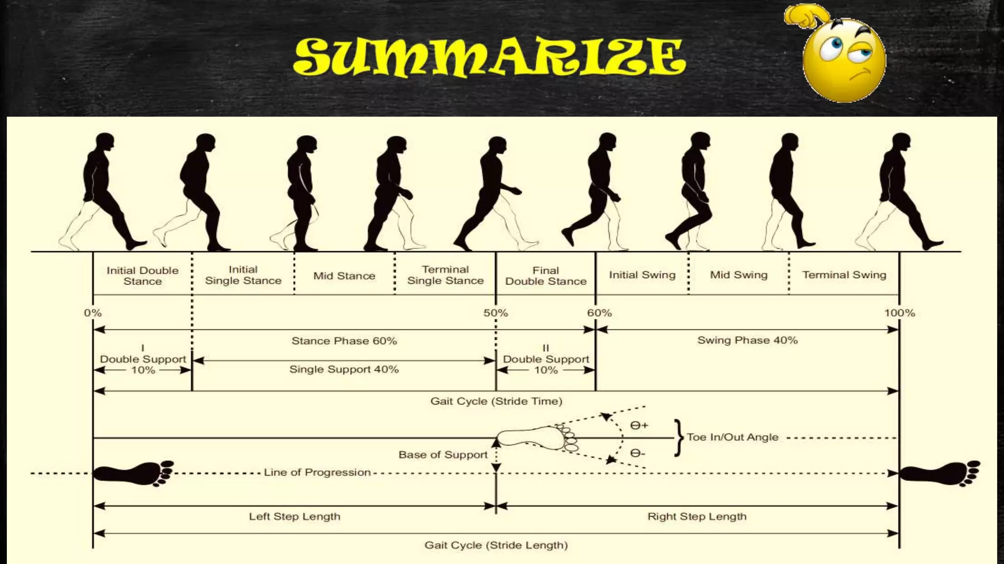 Spatial And Temporal Variables Of Gait Pptx
