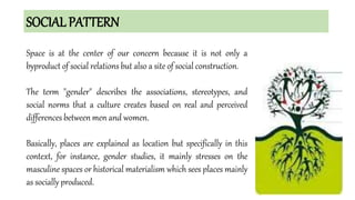 Space, Place and Gender | PPT