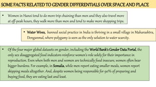 Space, Place and Gender | PPTX