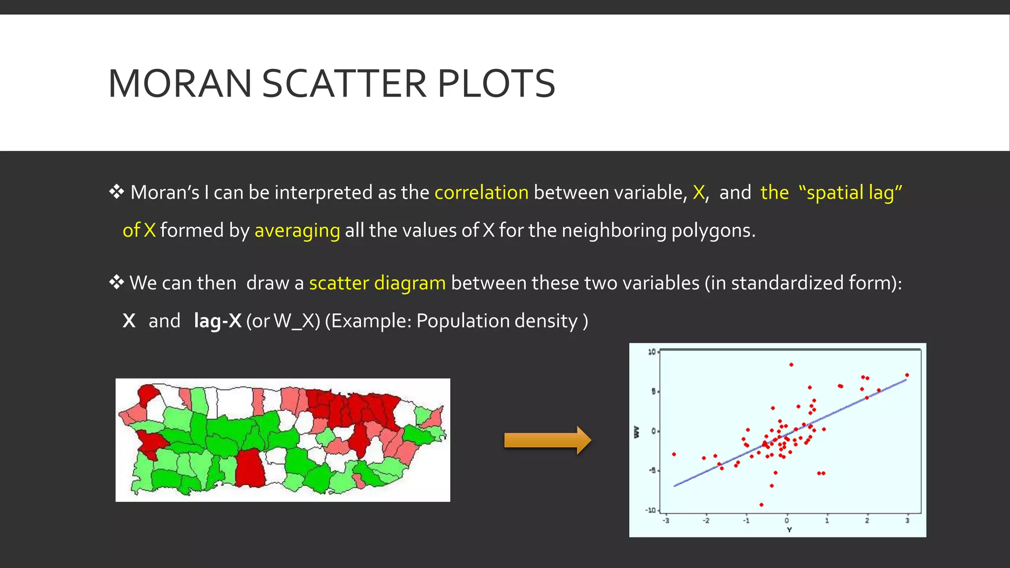 Spatial Autocorrelation | PPTX