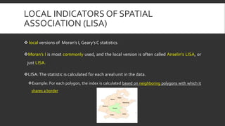 Spatial Autocorrelation | PPTX