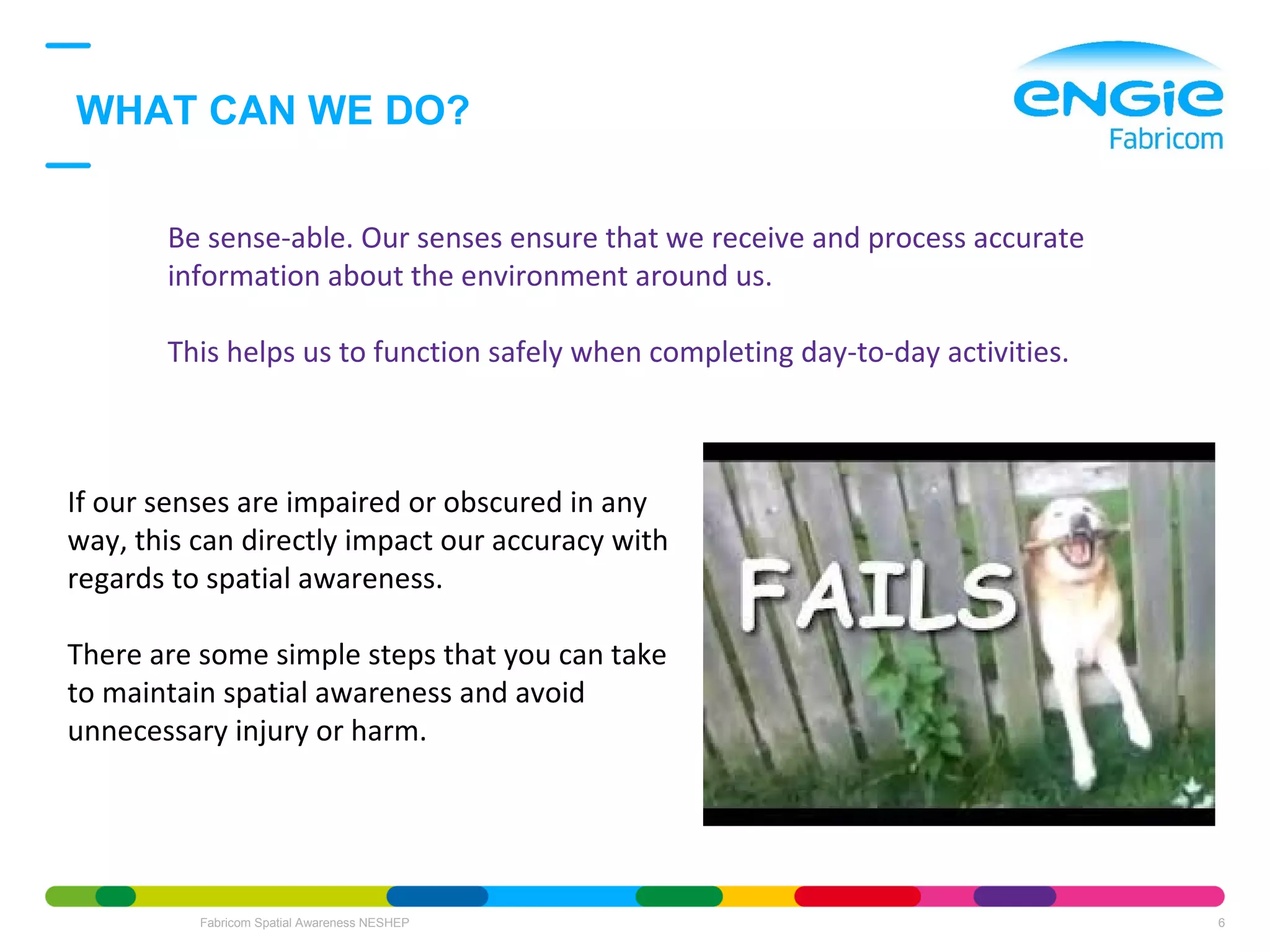 Spatial awareness training | PPT