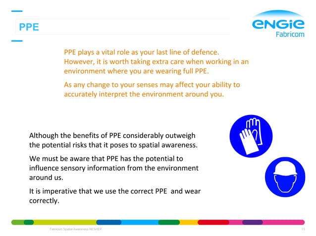 Spatial awareness training | PPT