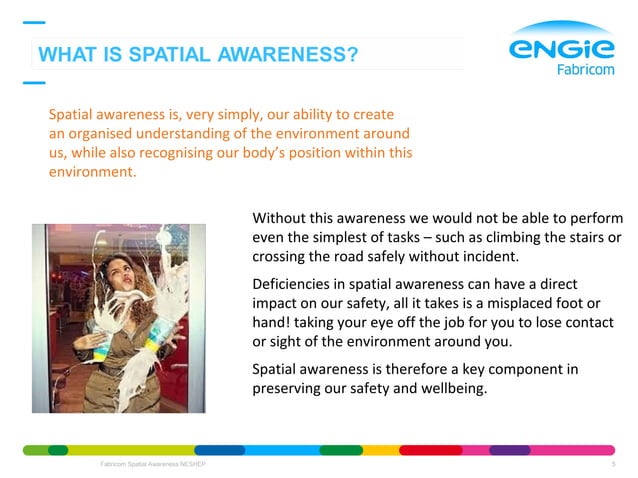 Spatial awareness training | PPT