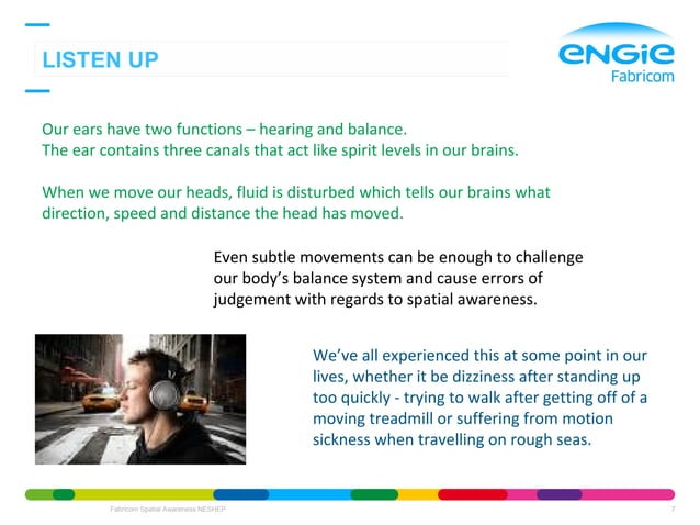 Spatial awareness training | PPT