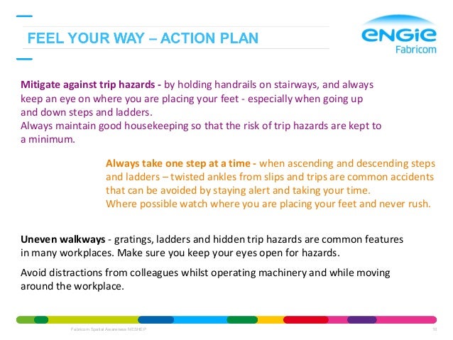 Spatial awareness training