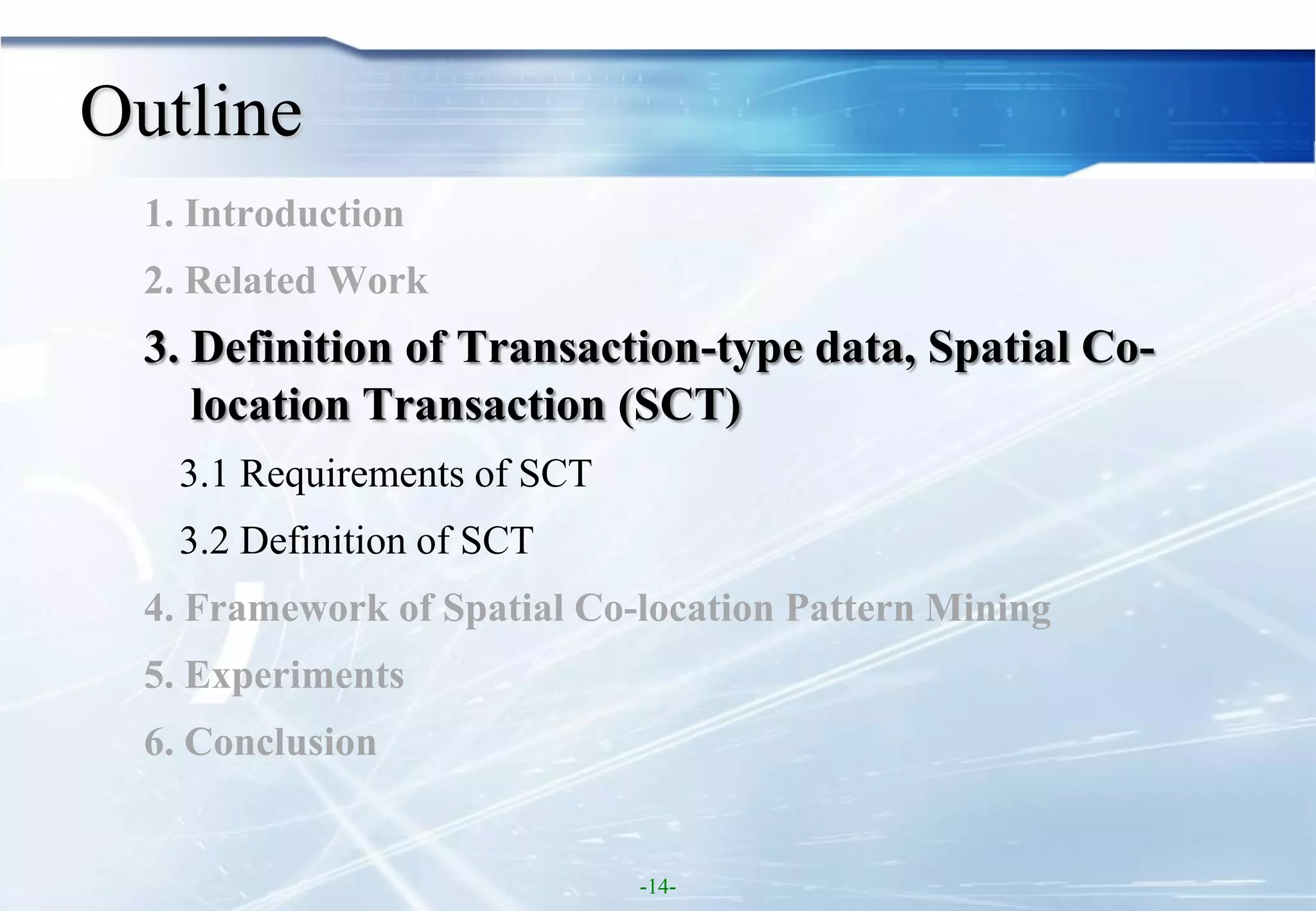 Spatial co location pattern mining | PDF