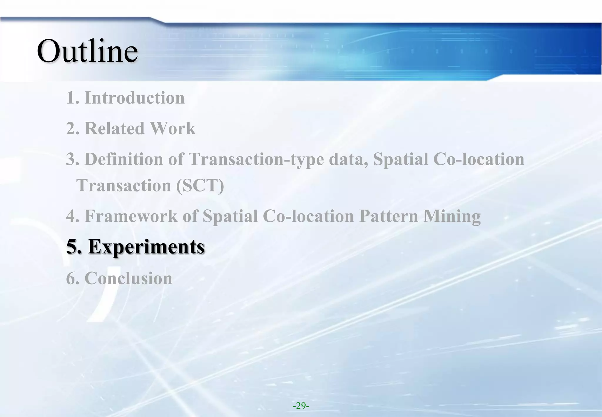 Spatial co location pattern mining | PDF