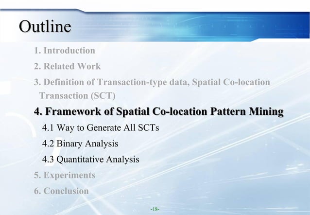 Spatial co location pattern mining | PDF