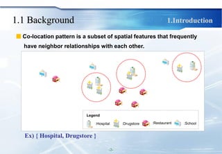 Spatial co location pattern mining | PDF