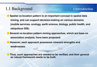 Spatial co location pattern mining | PDF