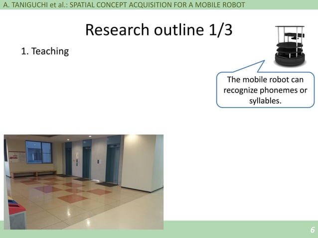 Spcoa Nonparametric Bayesian Spatial Concept Acquisition Ppt