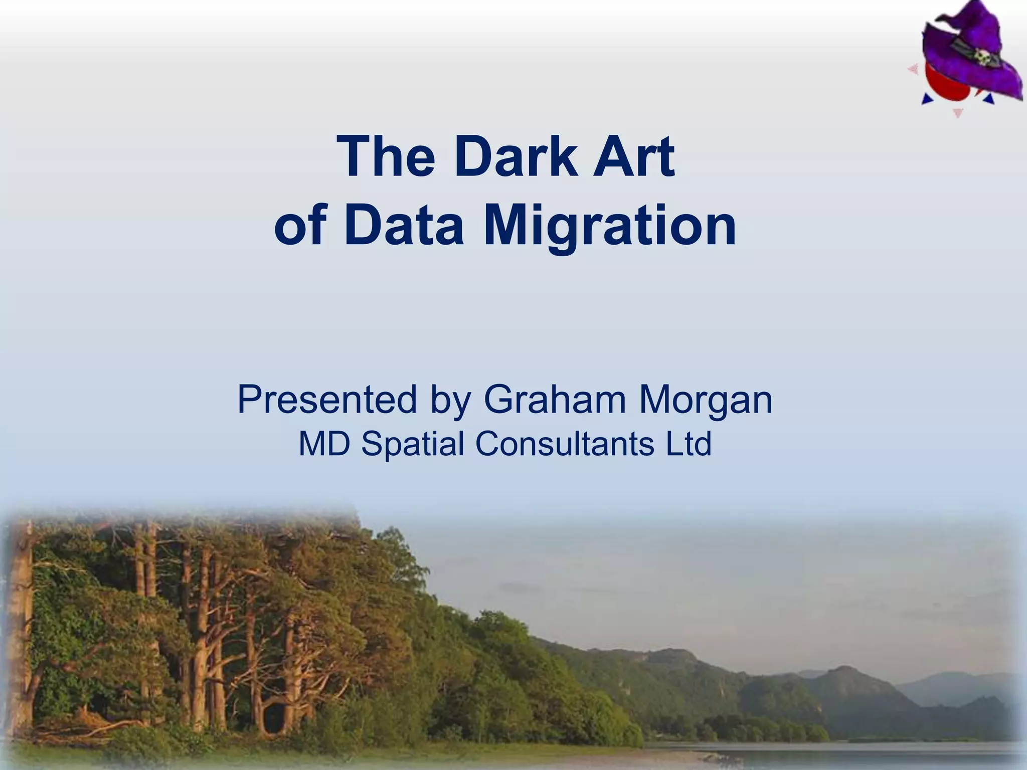 The Dark Art of Data Migration | PPTX | Databases | Computer Software and Applications