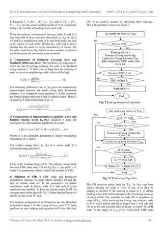 Spatial correlation based clustering algorithm for random and uniform topology in ws ns | PDF