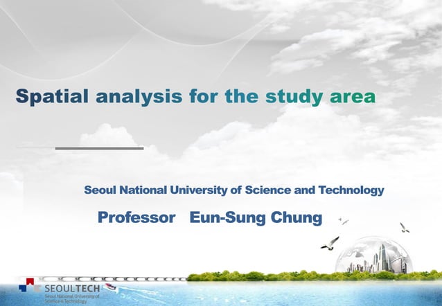 Spatial data analysis for SWMM | PDF