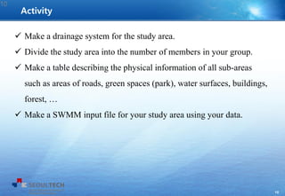 Spatial data analysis for SWMM | PDF