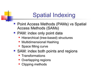 Spatial Database Systems | PPT