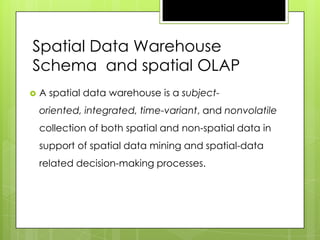 Spatial databases | PPTX