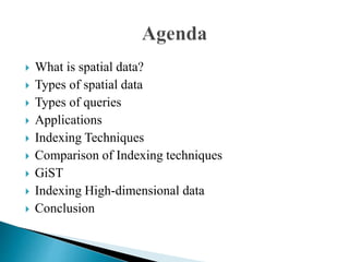 Spatial databases | PPT