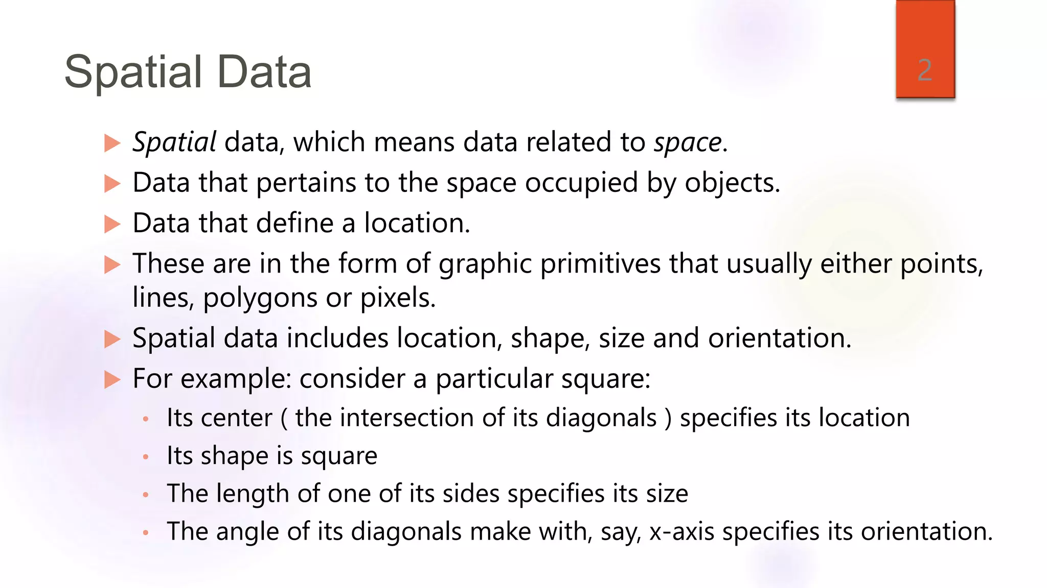 Spatial Databases Ppt