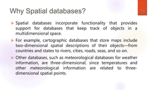 Spatial databases | PPT