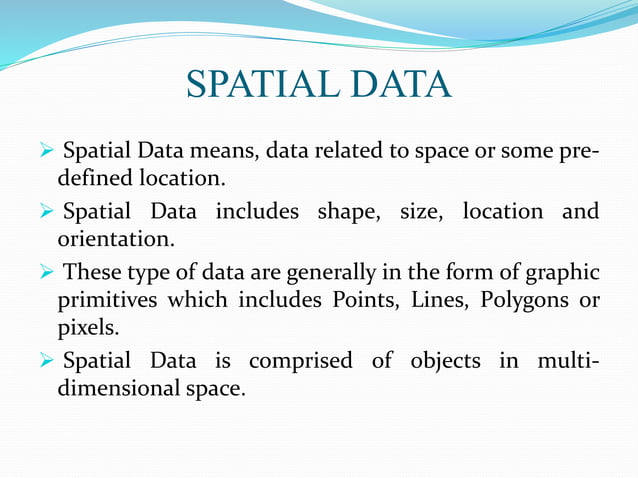 Spatial Databasespptx