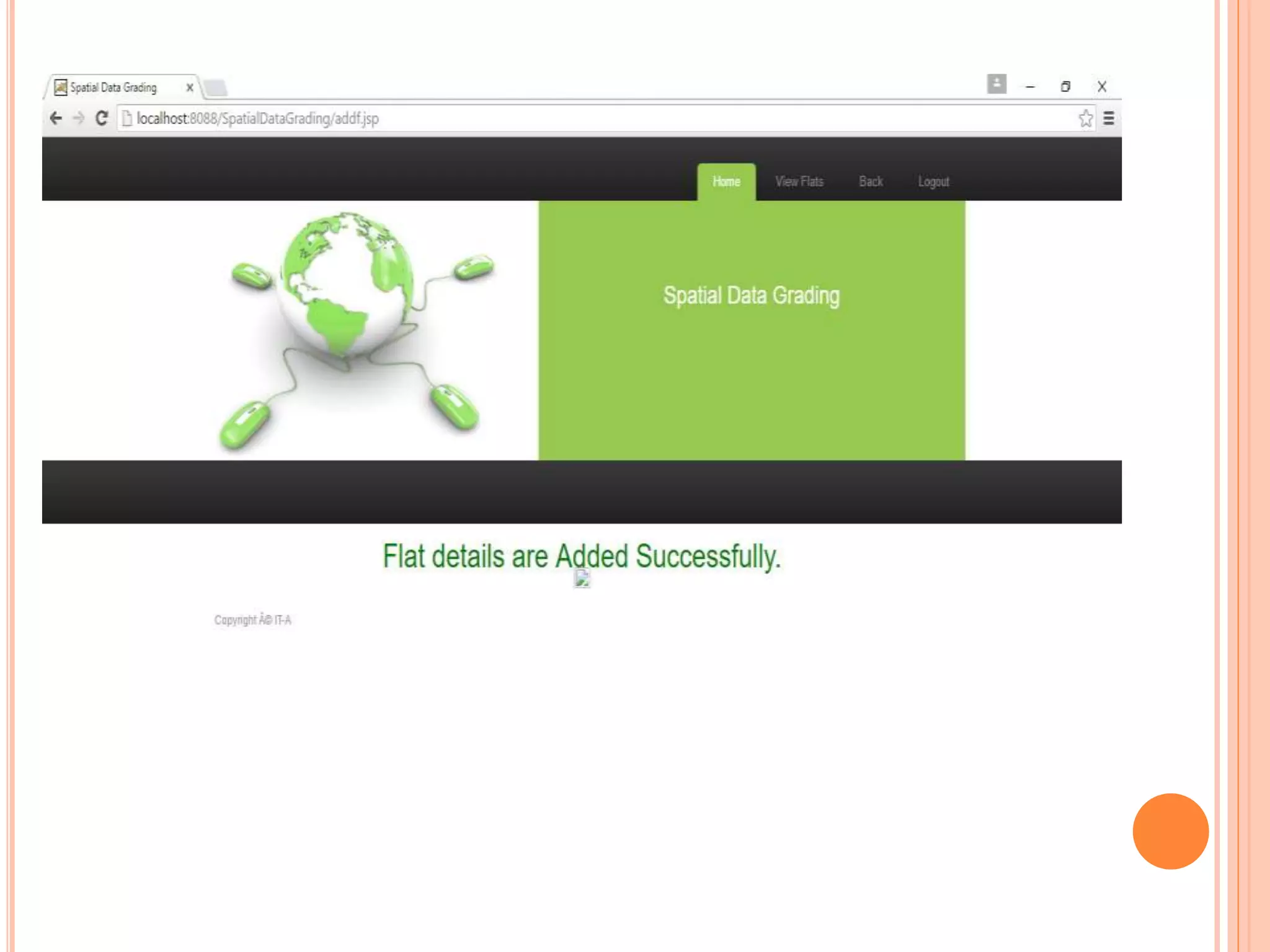 Spatial data grading | PPT