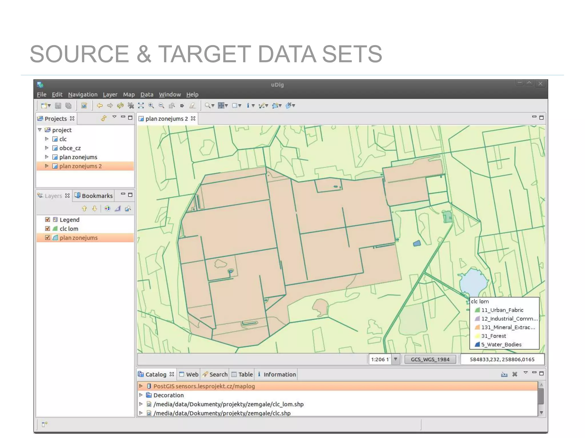 Spatial data harmonization | PDF