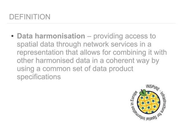 Spatial data harmonization | PDF