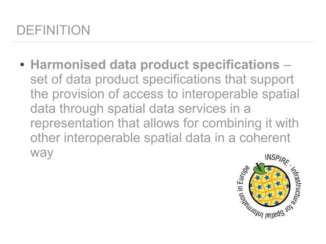Spatial data harmonization | PDF