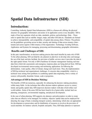 Spatial Data Infrastructure (SDI) in GIS and romote sening.pdf