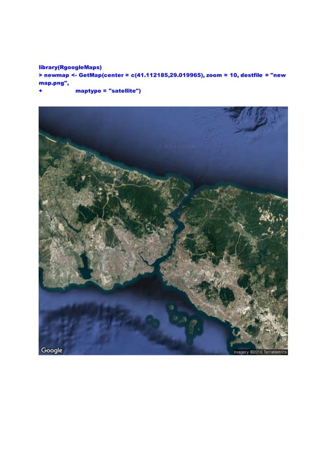 R Data Visualization Spatial Data And Maps In R Using R As A Gis Pdf
