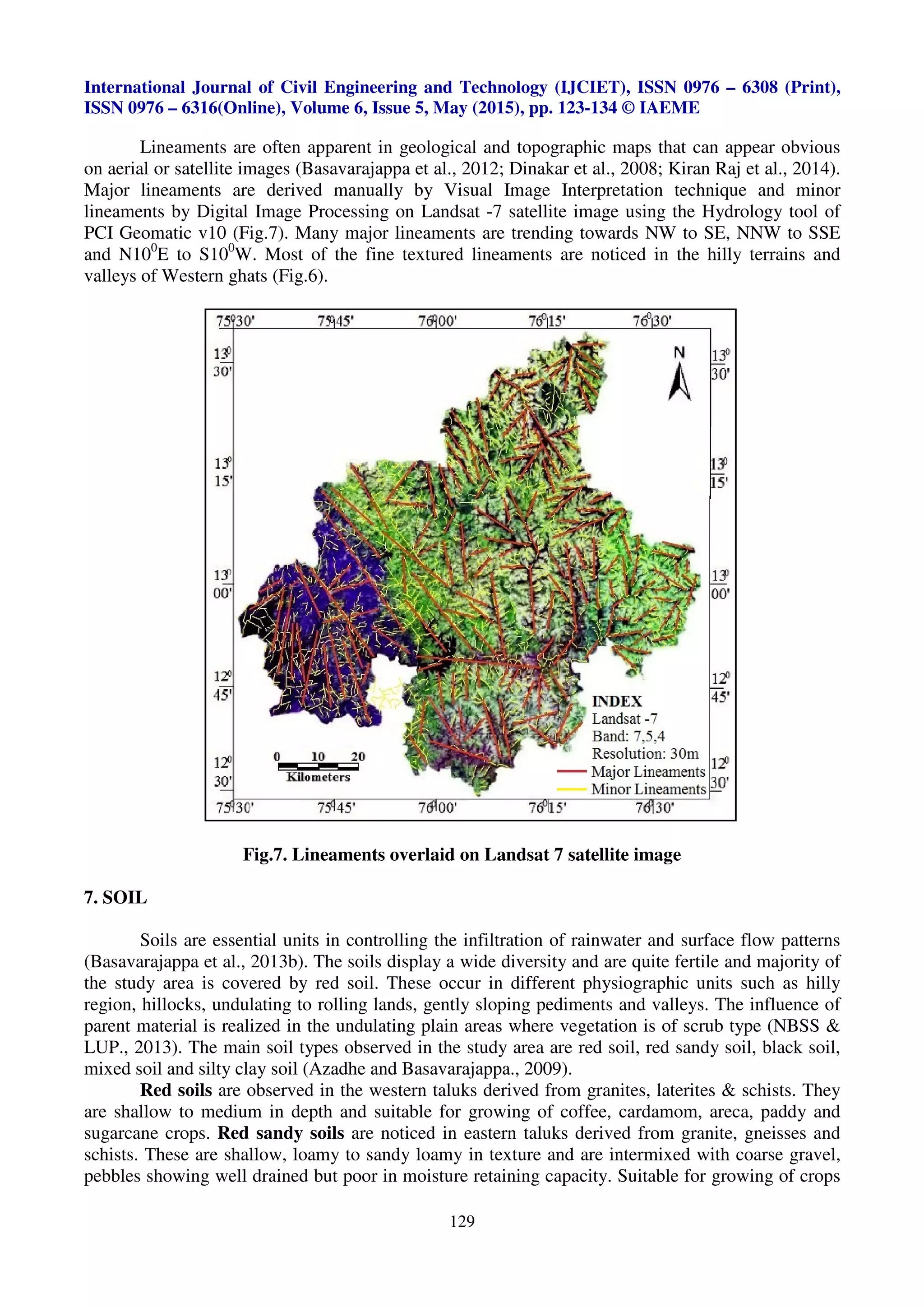 SPATIAL DATA INTEGRATION AND MAPPING OF GROUNDWATER POTENTIAL ZONES ON PRECAMBRIAN TERRAIN OF ...