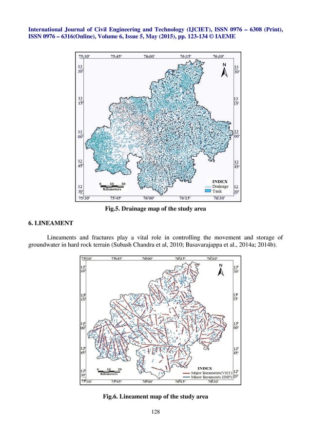 SPATIAL DATA INTEGRATION AND MAPPING OF GROUNDWATER POTENTIAL ZONES ON PRECAMBRIAN TERRAIN OF ...