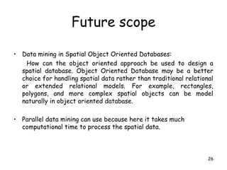 Spatial data mining | PPT