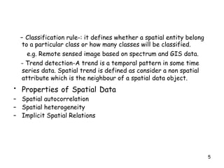 Spatial data mining | PPT