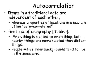 Spatial data mining | PPT