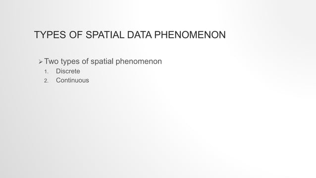 Spatial Data Modeling Lecture3 Pdf 3 D Graphics Computer 1772