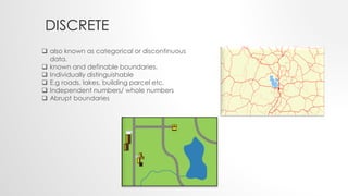 Spatial Data Modeling (Lecture#3) | PDF