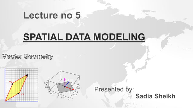 Spatial Data Modeling Lecture5 Pdf