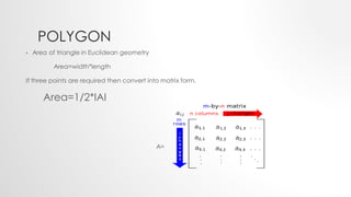 Spatial Data Modeling (Lecture#5) | PDF