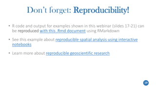 Spatial Data Science with R | PDF