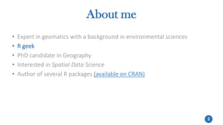 Spatial Data Science with R | PDF