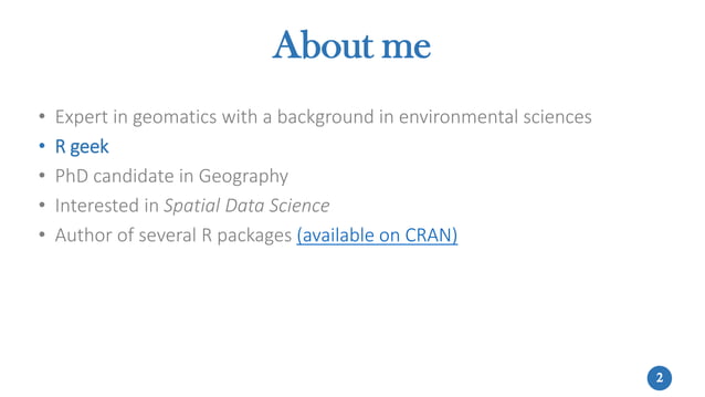 Spatial Data Science with R | PDF | Graphics Software | Computer ...